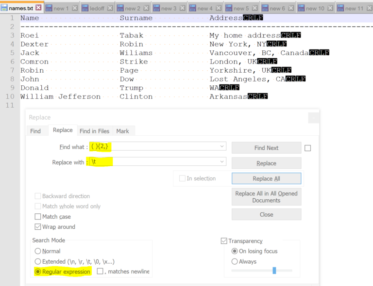 Convert Fixed Width Flat File To Tab Delimited Or Csv Roei S Tips
